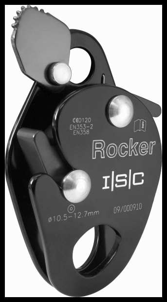 ISC - Mitlaufendes Auffanggerät Rocker - Seilpraktiker GmbH & Co. KG